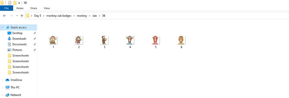 Monkey Twitch Sub Badges / Monkey Twitch Emotes/ Monkey Badges for ...