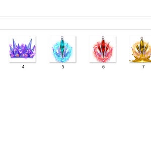 Crown Twitch Sub Badges / Crown Twitch Emotes/ Crown Badges for ...
