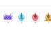 Crown Twitch Sub Badges / Crown Twitch Emotes/ Crown Badges for ...