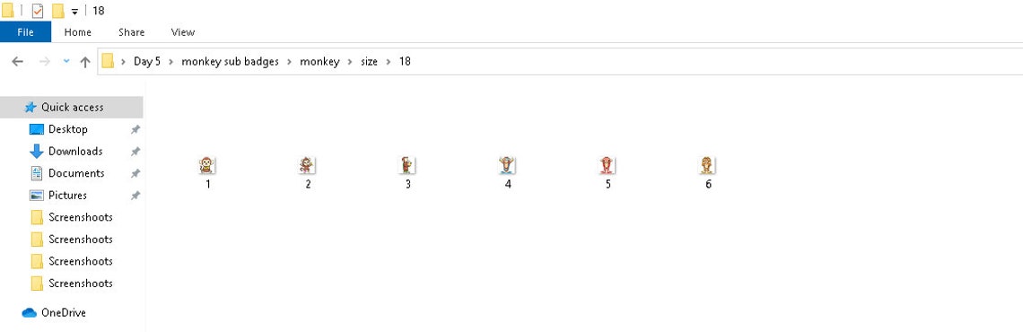 Monkey Twitch Sub Badges / Monkey Twitch Emotes/ Monkey Badges for ...