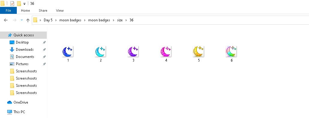 Moon Twitch Sub Badges / Moon Twitch Emotes/ Moon Badges for Streamers ...