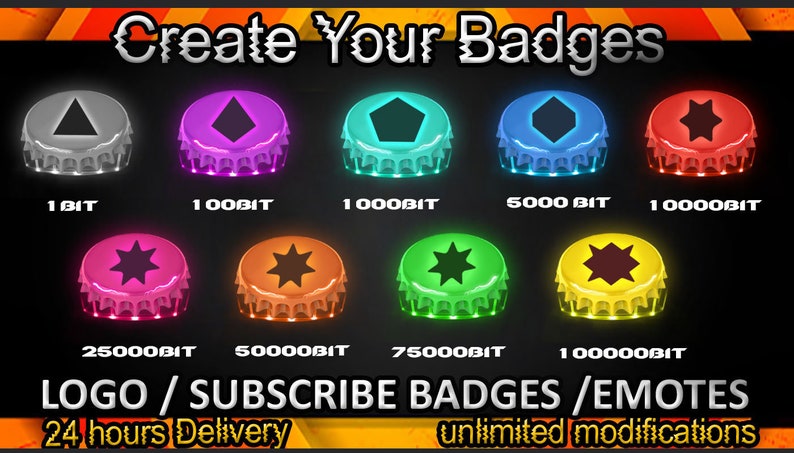 Bottle Cap Twitch Sub Badges / Bottle Cap Twitch Emotes/ Bottle Cap ...