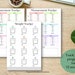 Weight Loss Tracker, Printable, Digital, Editable PDF, 12 Month Weight ...