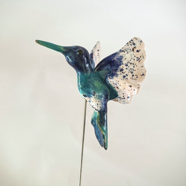 Ceramic Hummingbird - Etsy