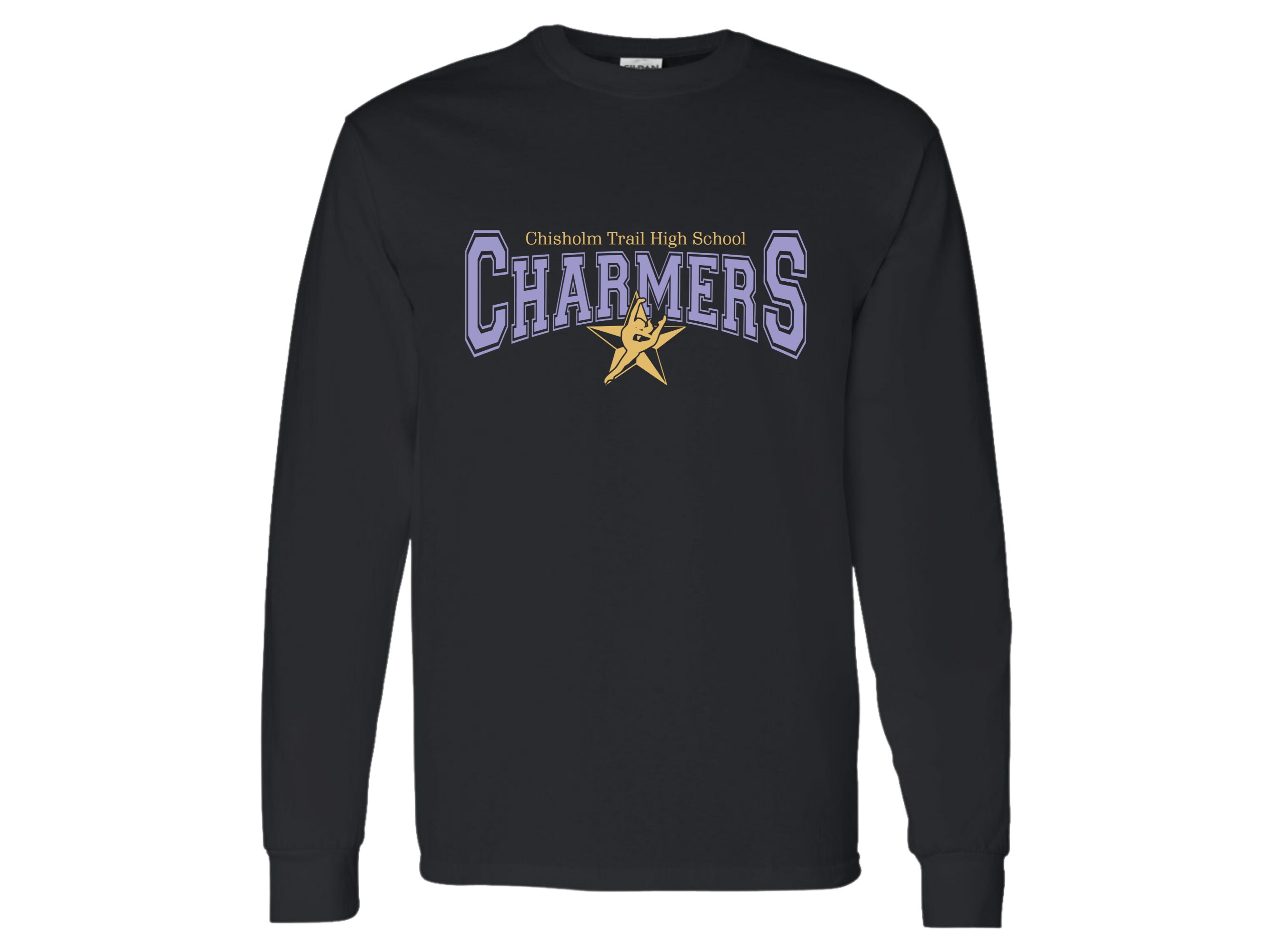 CTHS Charmers Shirt Arch Logo Drill Team Dance Spirit Wear Several ...