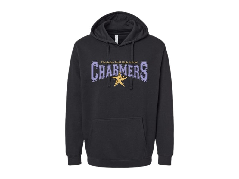 CTHS Charmers Shirt Arch Logo Drill Team Dance Spirit - Etsy