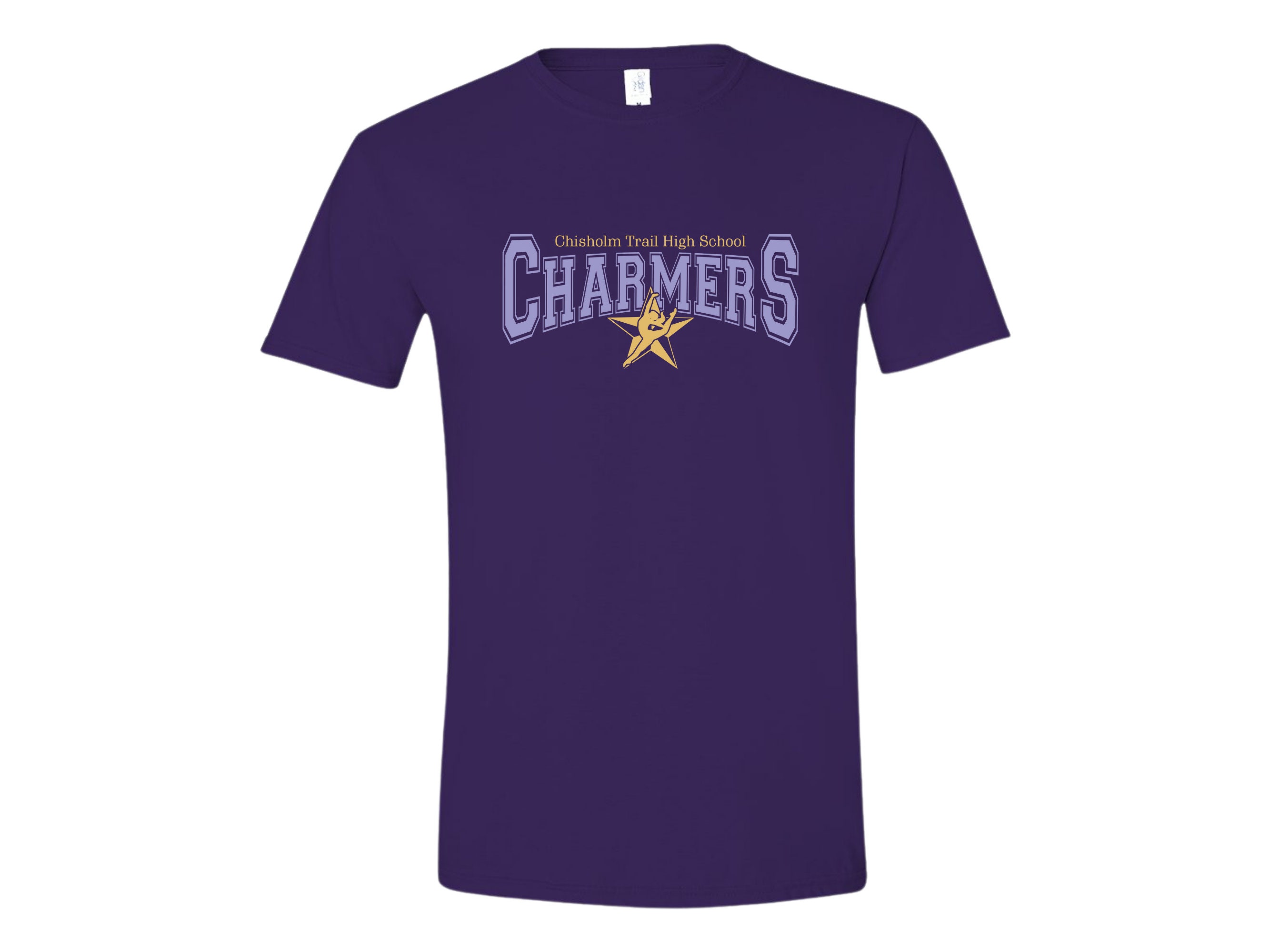 CTHS Charmers Shirt Arch Logo Drill Team Dance Spirit Wear Several ...