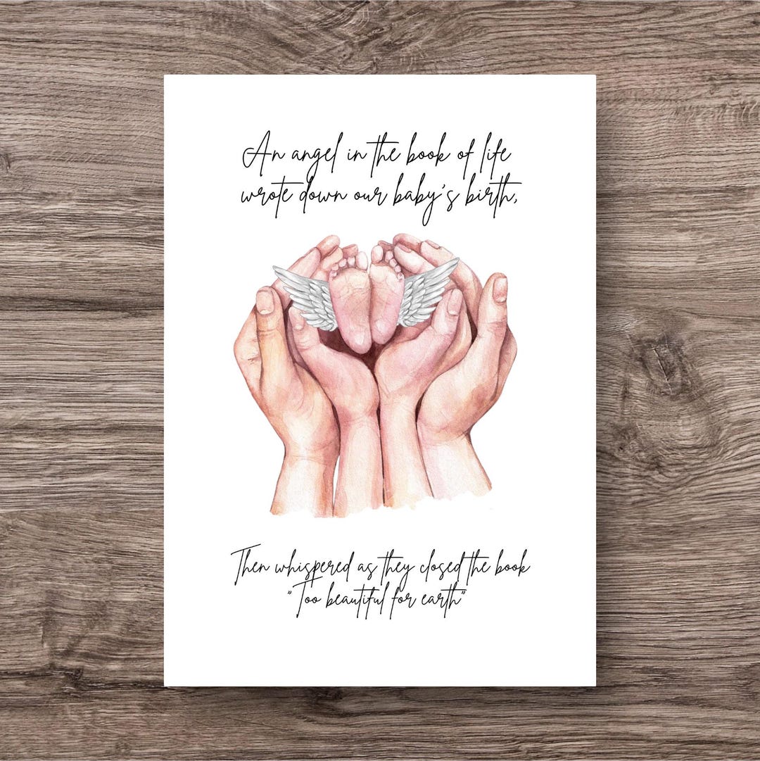 Angel Baby Keepsake | Memorial Gift | Miscarriage Memories | Baby Angel ...