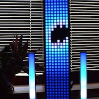 Audio Visualizer AR-384X - Darkroast | Real-time LED Music Visualizer ...