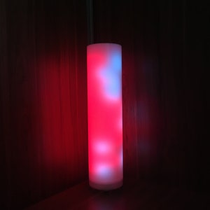 Sound Reactive RGB LED Lamp: Music Sync Gaming Decor - Etsy
