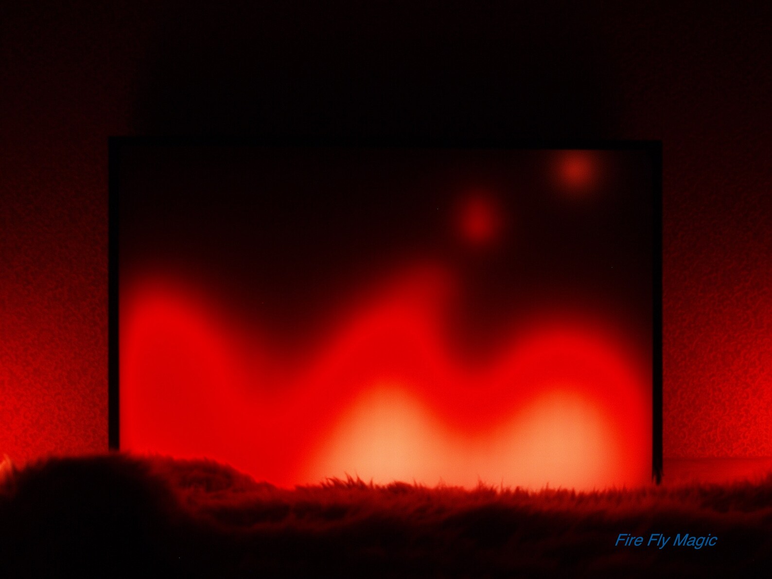 21 LED Fireplace & LED Panel With Amazing Live Animations - Etsy