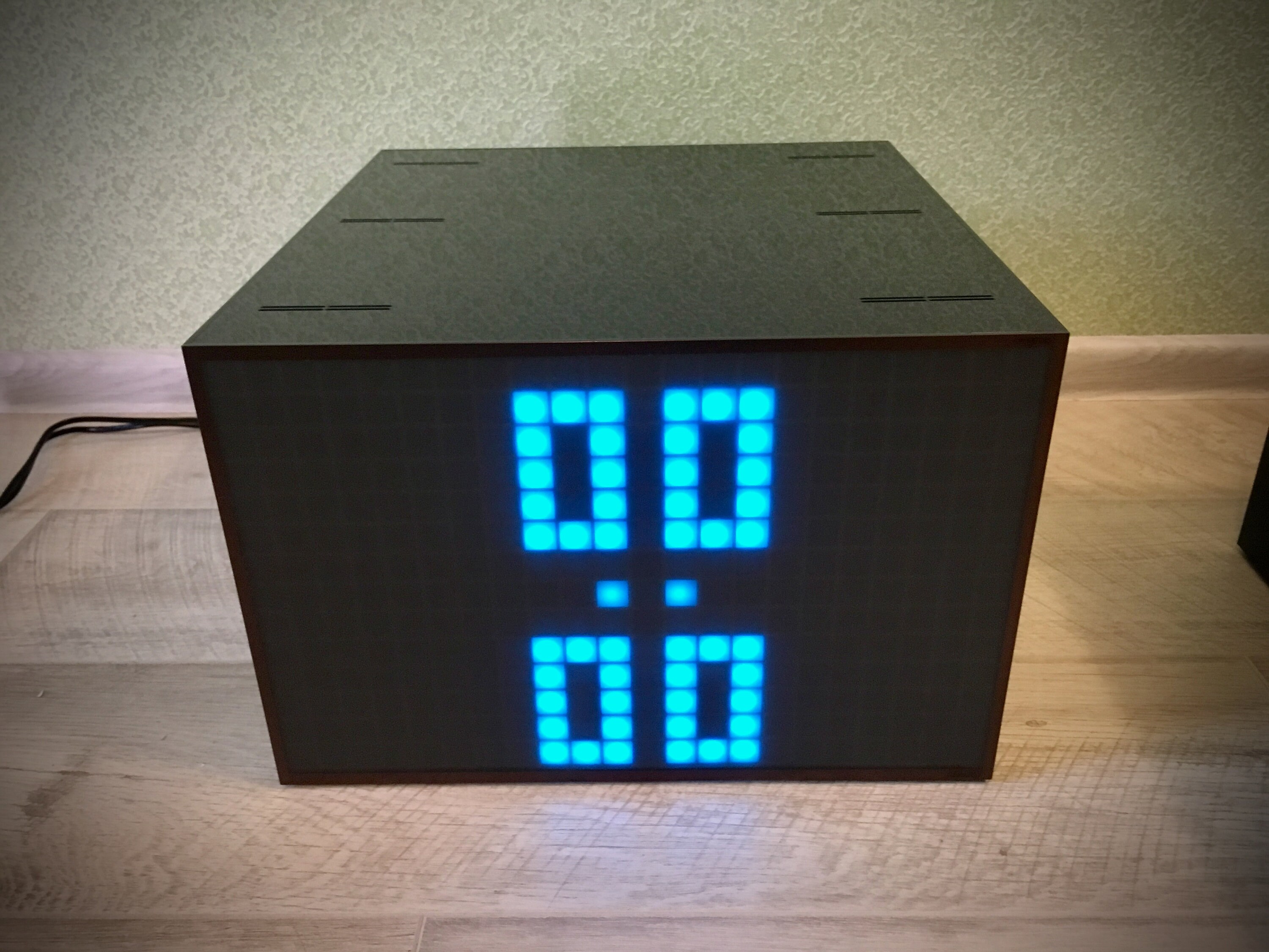 Home Theater Premium Speaker Stands Sound-reactive Led-cubes - Etsy