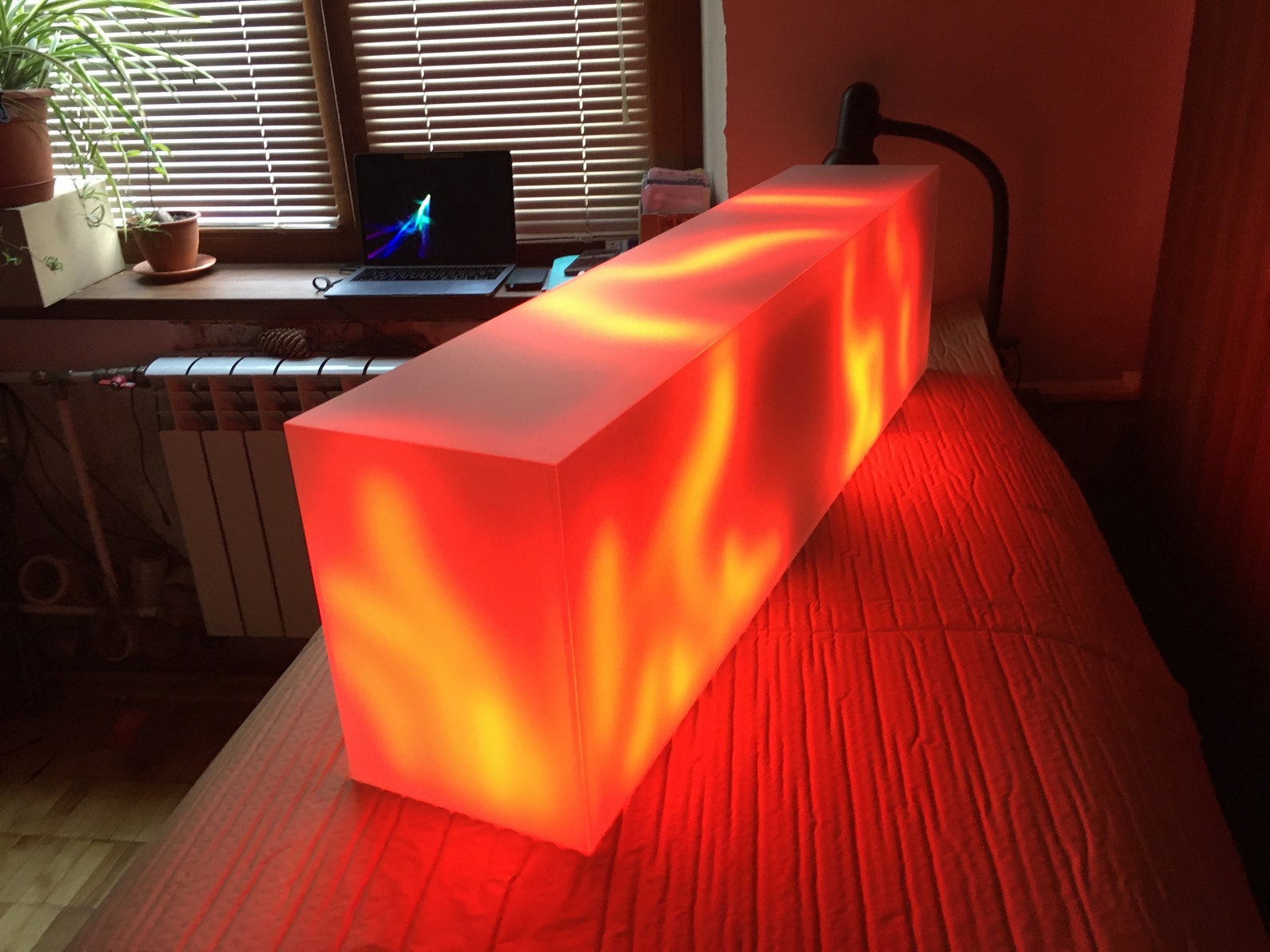 43" 3D LED Screen: Magical Illuminations & Animations - Etsy
