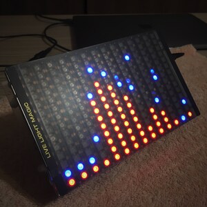 Audio Frequency LED Display. Music Visualizer. and the Story Behind It ...