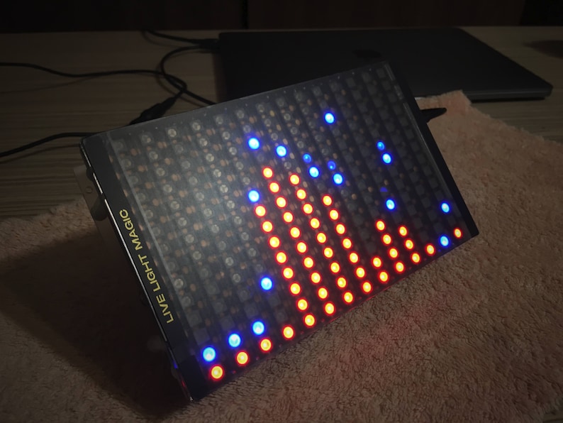 Audio Frequency LED Display. Music Visualizer. and the Story Behind It ...