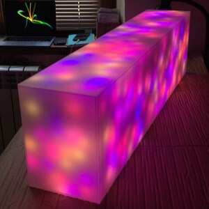 43" 3D LED Screen: Magical Illuminations & Animations - Etsy