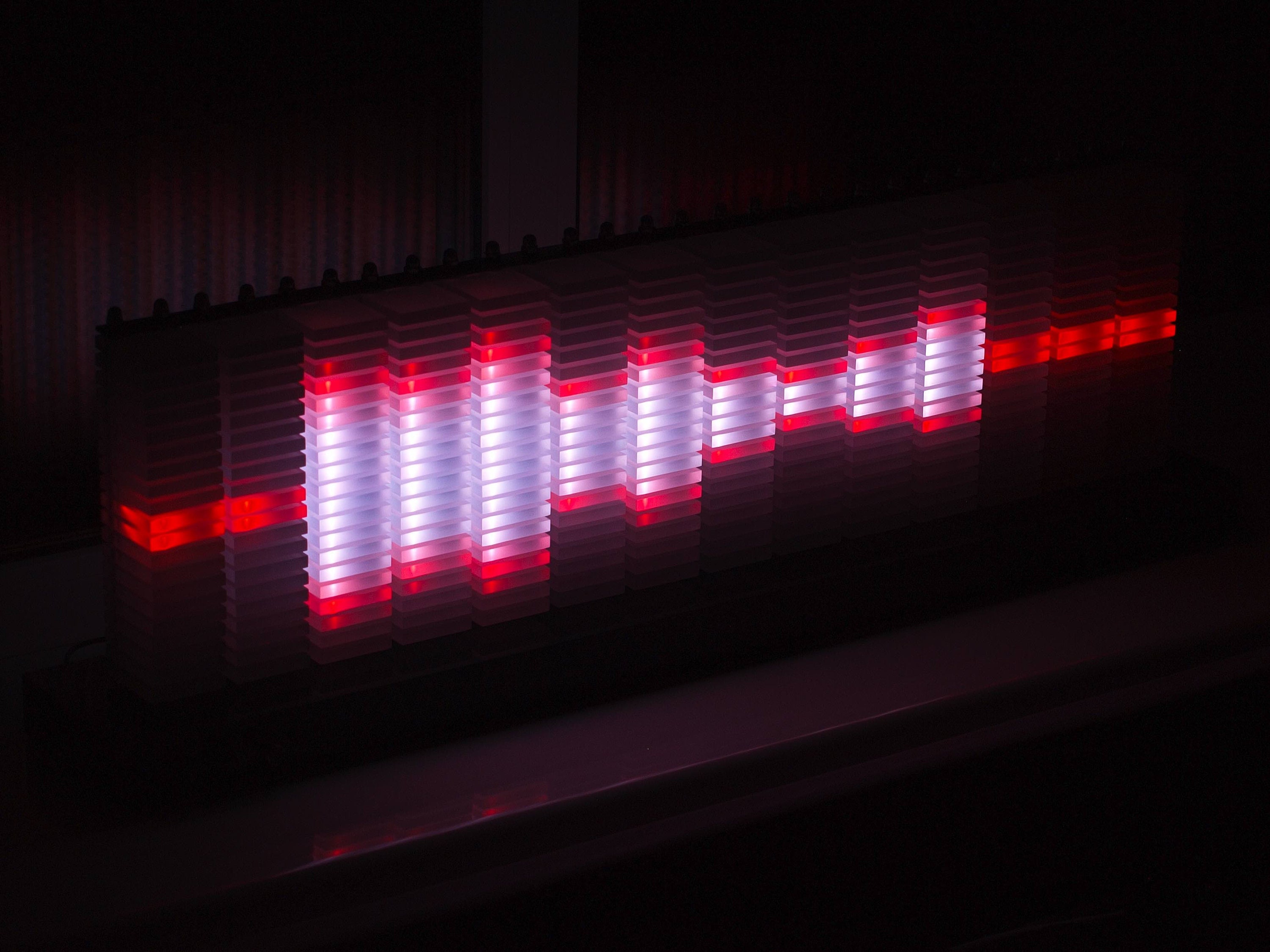 34" RGB LED Music Spectrum Analyzer With VU Meter & Remote - Etsy