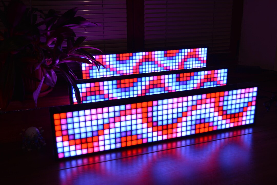 Sound-reactive LED Panel: Dynamic Event Lighting for Djs & Weddings - Etsy