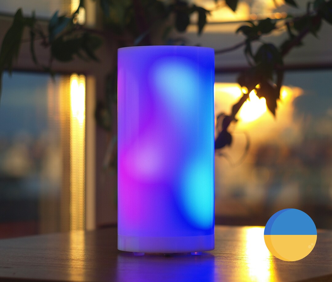 Smart Touch Lamp Set: Wifi Remote Control, 100+ Animations - Etsy