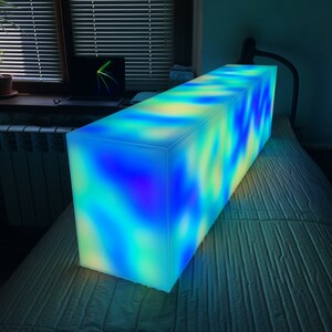 43" 3D LED Screen: Magical Illuminations & Animations - Etsy