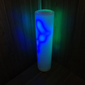 Sound Reactive RGB LED Lamp: Music Sync Gaming Decor - Etsy