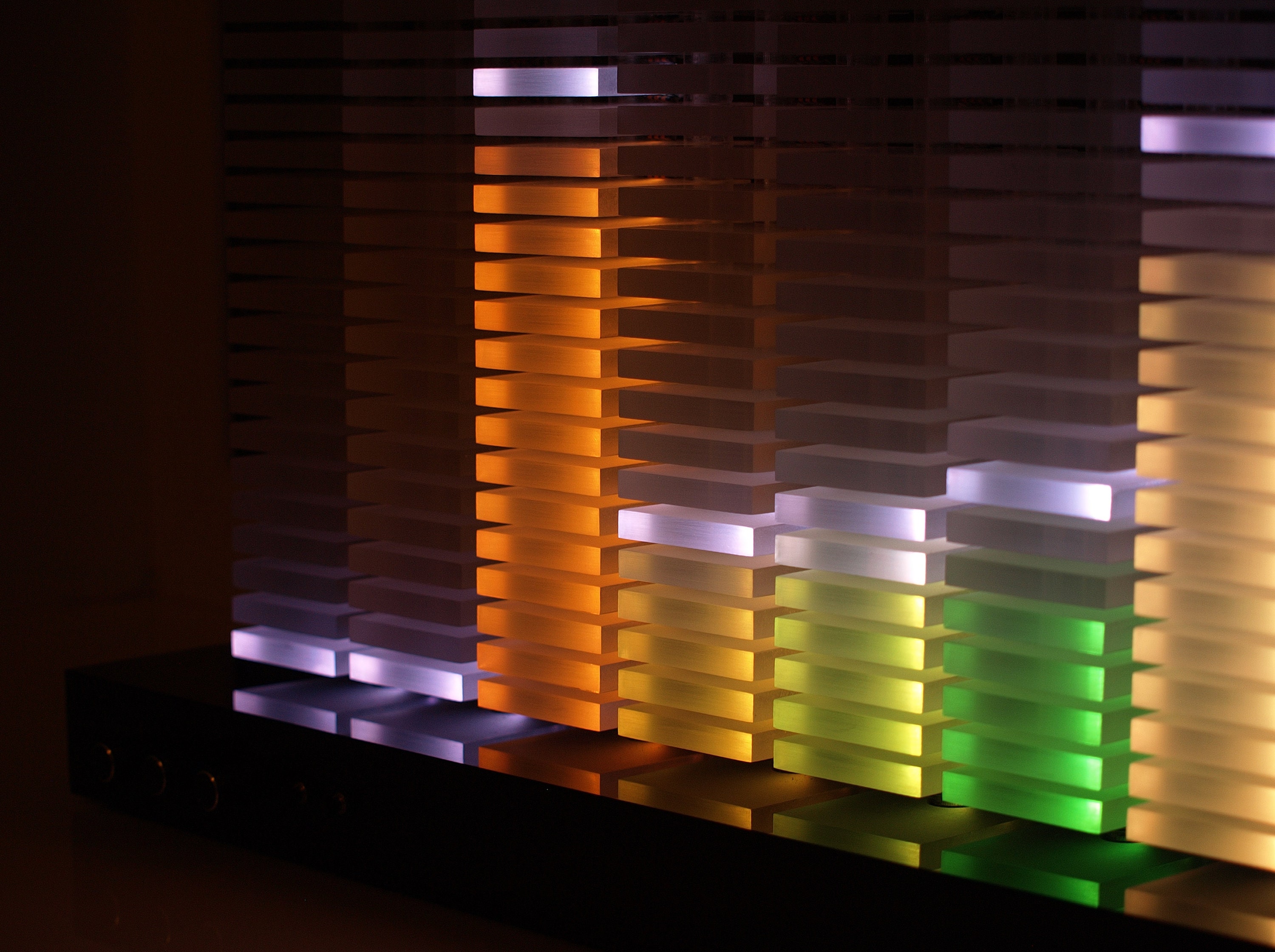 19 Music True Spectrum Analyser, 7 Band Sound Spectrum Visualization ...