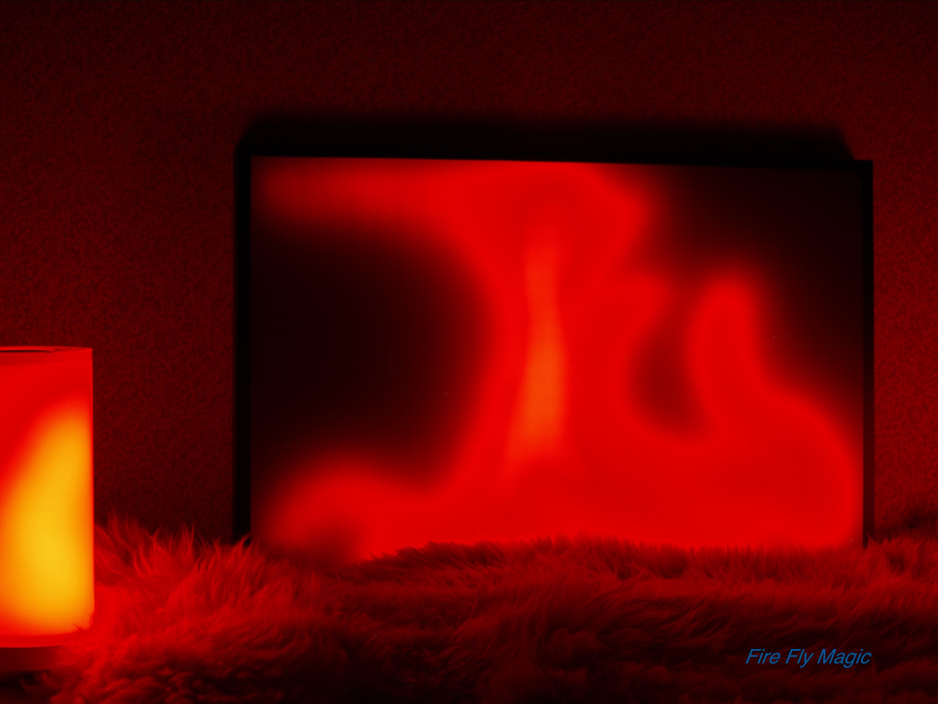 21 LED Fireplace & LED Panel With Amazing Live Animations - Etsy