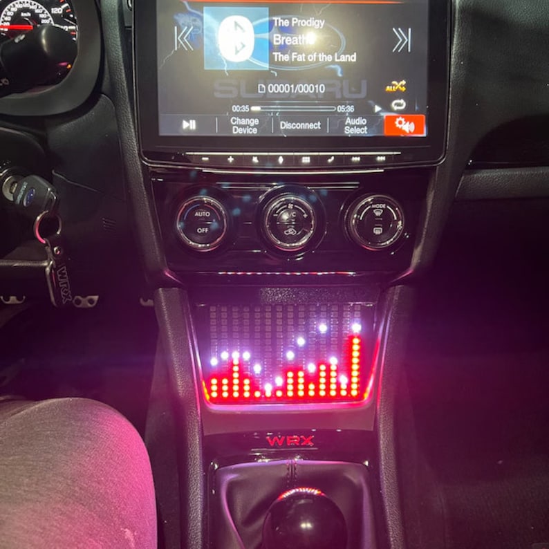 Audio Frequency LED Display. Music Visualizer. and the Story Behind It ...