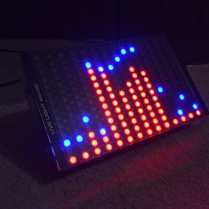 Audio Frequency LED Display. Music Visualizer. and the Story Behind It ...