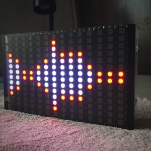 Audio Frequency LED Display. Music Visualizer. and the Story Behind It ...