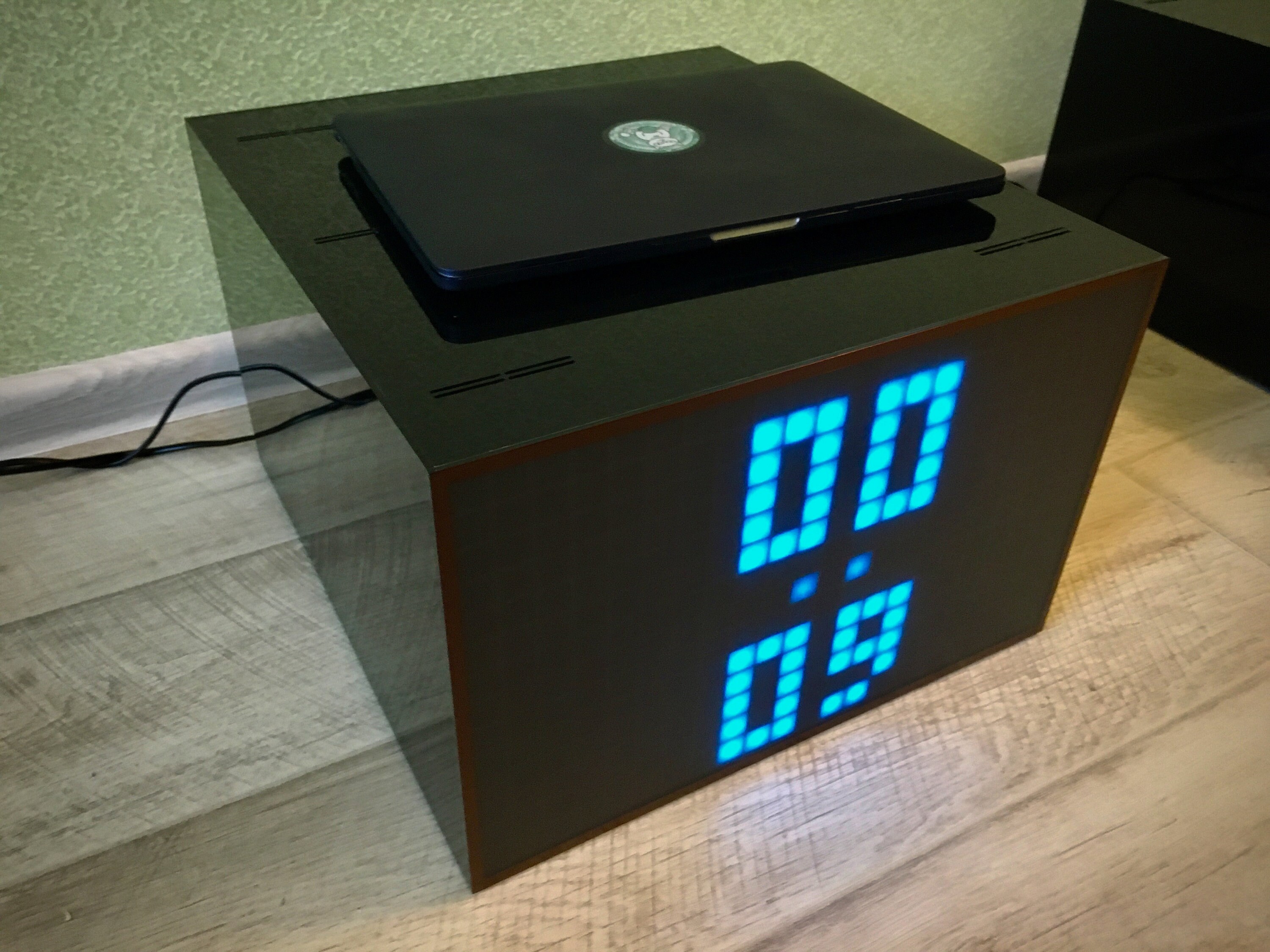 Home Theater Premium Speaker Stands Sound-reactive Led-cubes - Etsy