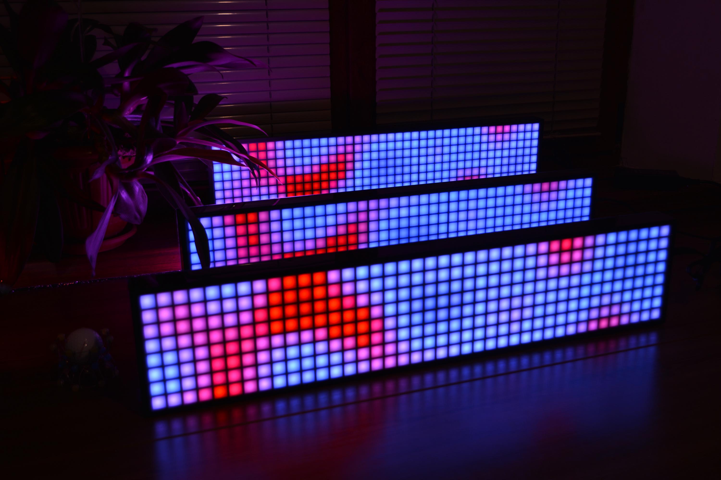 27" Sound-reactive LED Panel for Music Studios – Visualize Your Sound ...