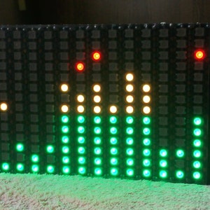 Audio Frequency LED Display. Music Visualizer. and the Story Behind It ...