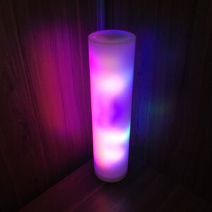 Sound Reactive RGB LED Lamp: Music Sync Gaming Decor - Etsy