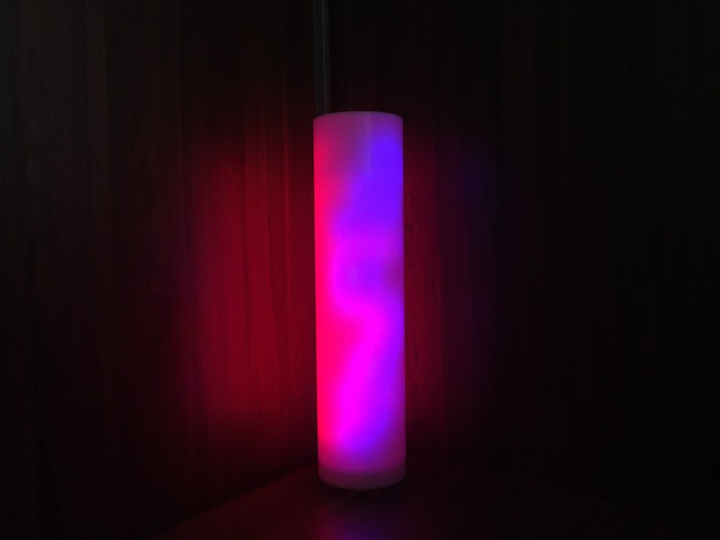 Sound Reactive RGB LED Lamp: Music Sync Gaming Decor - Etsy