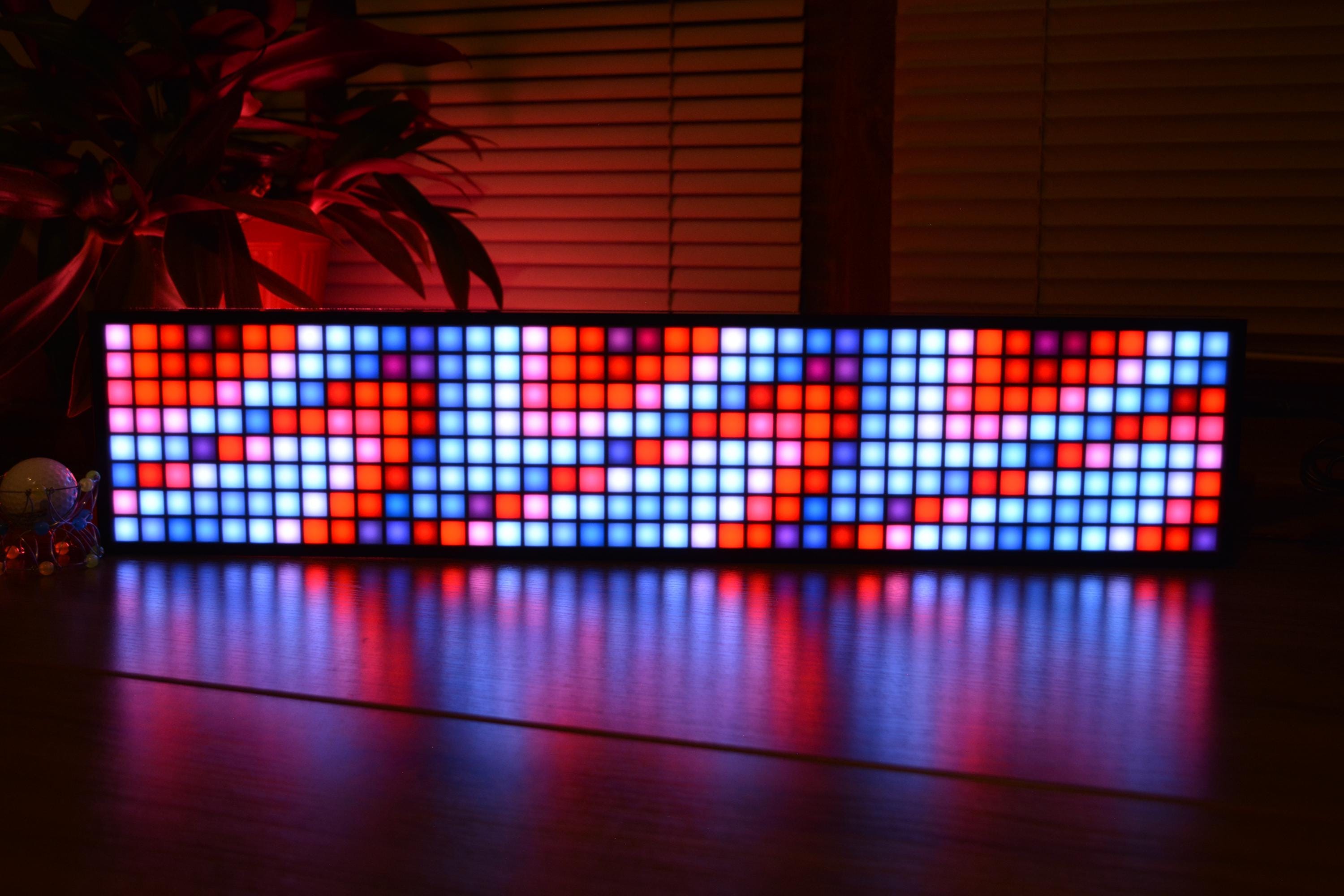 27" Sound-reactive LED Panel for Music Studios – Visualize Your Sound ...