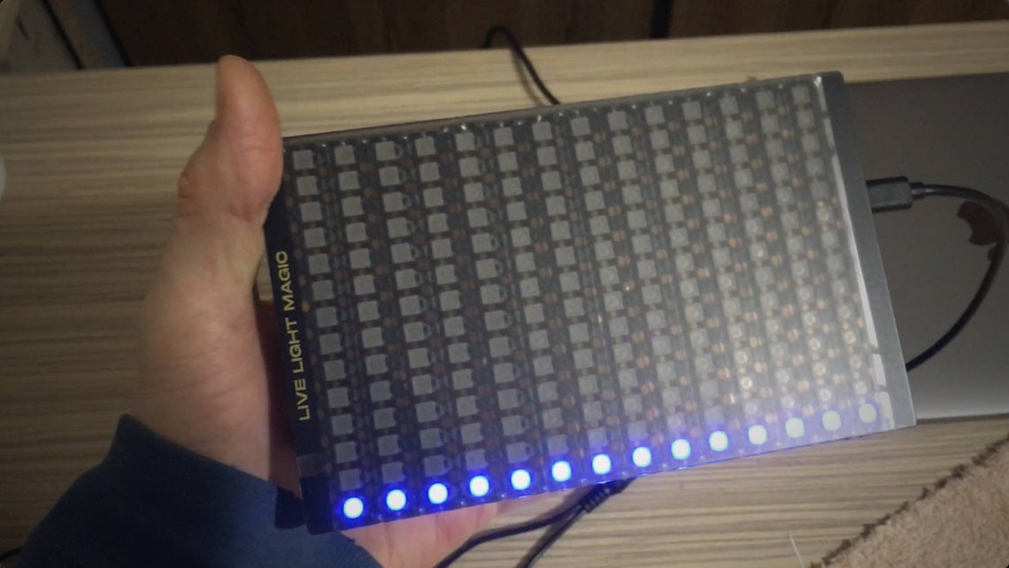 Audio Frequency LED Display. Music Visualizer. and the Story Behind It ...