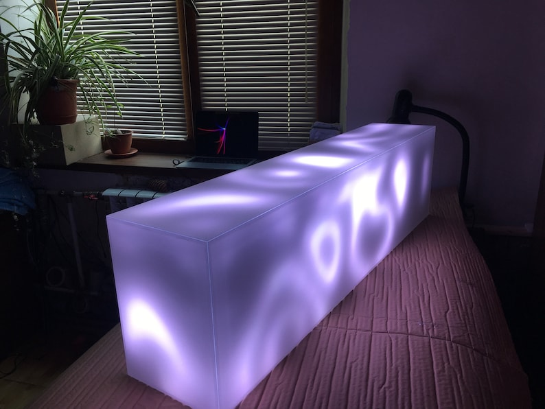43" 3D LED Screen: Magical Illuminations & Animations - Etsy