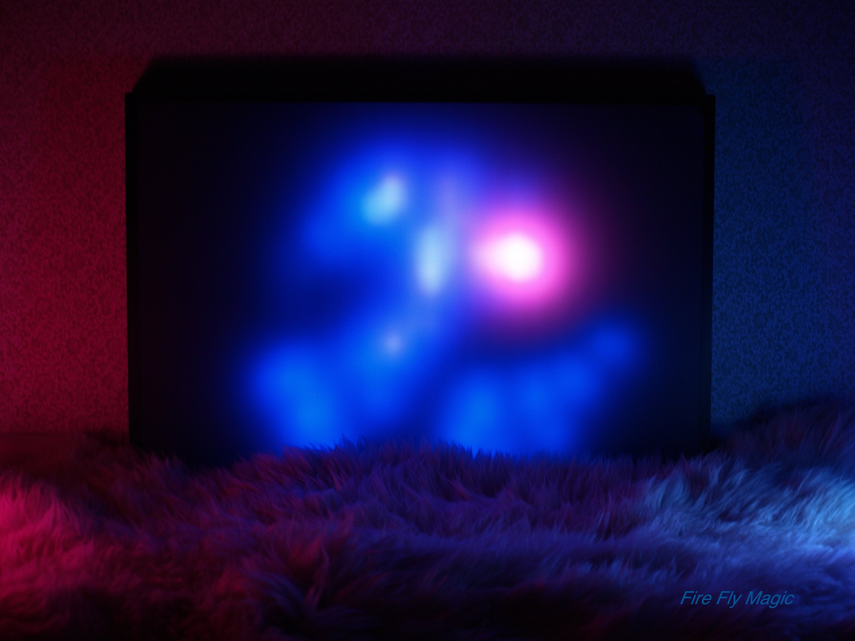 21 LED Fireplace & LED Panel With Amazing Live Animations - Etsy