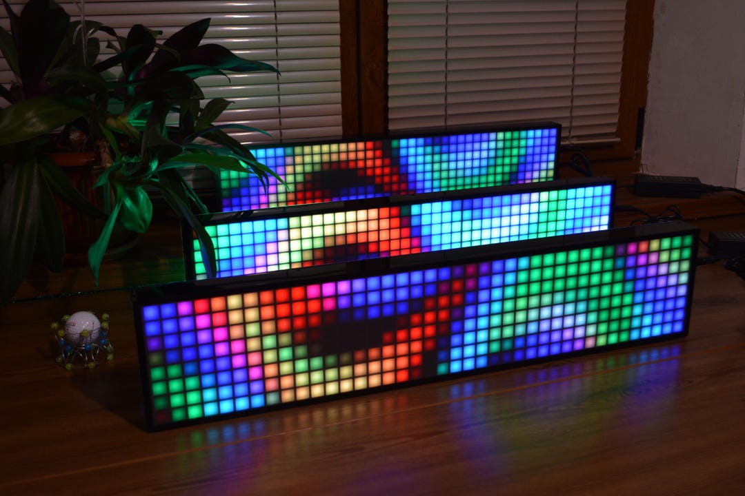 Light Art Panel – Interactive LED Display for Installations & Creative ...