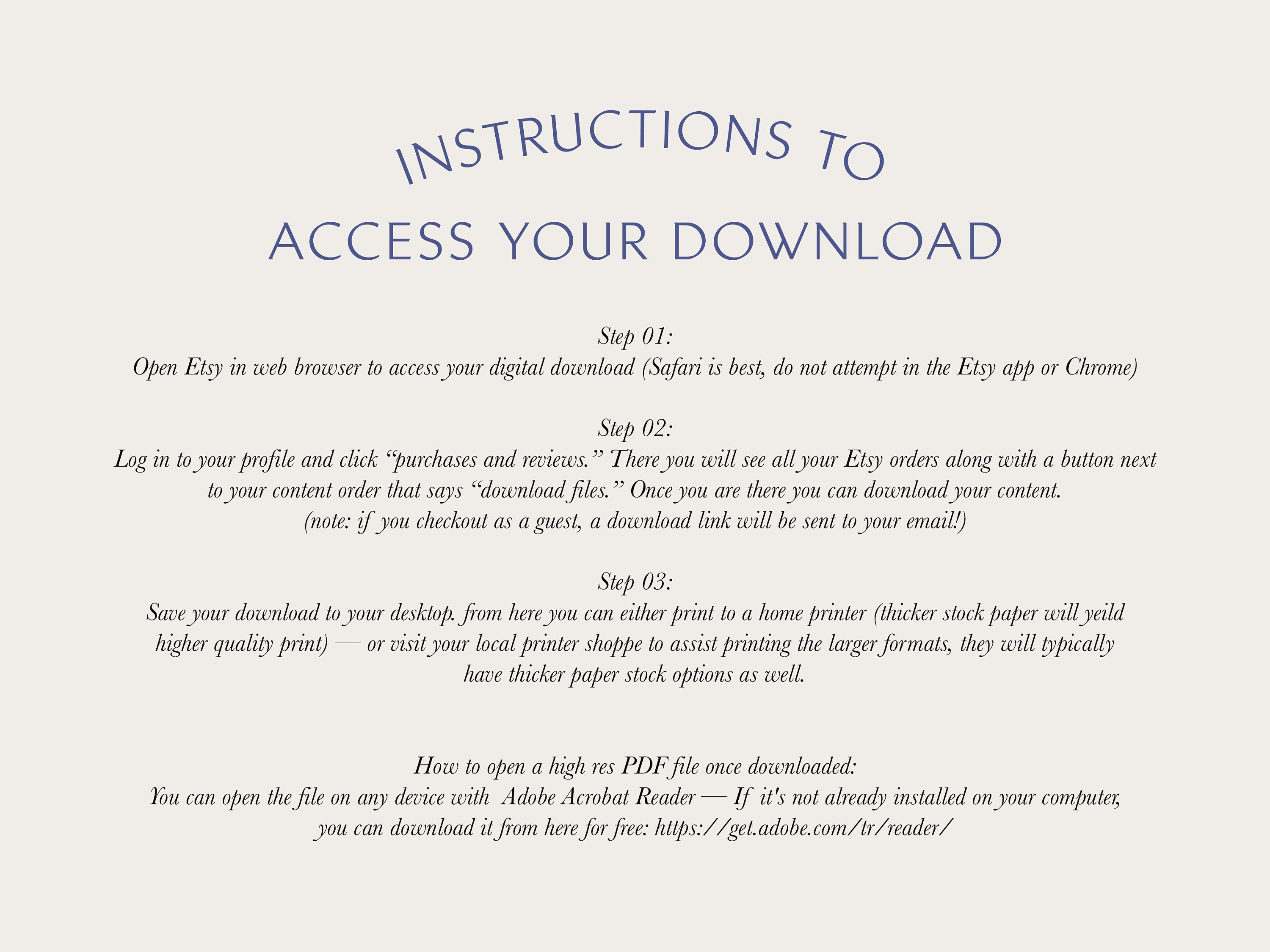 Printable Poster | Digital Download Artwork | Wall Poster, Minimal ...