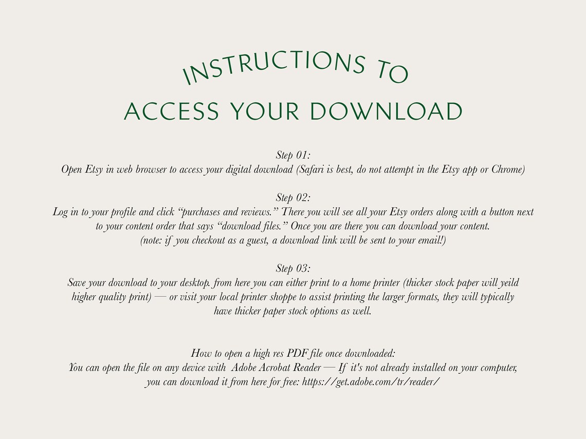 Printable Poster | Digital Download Artwork | Wall Poster, Minimal ...