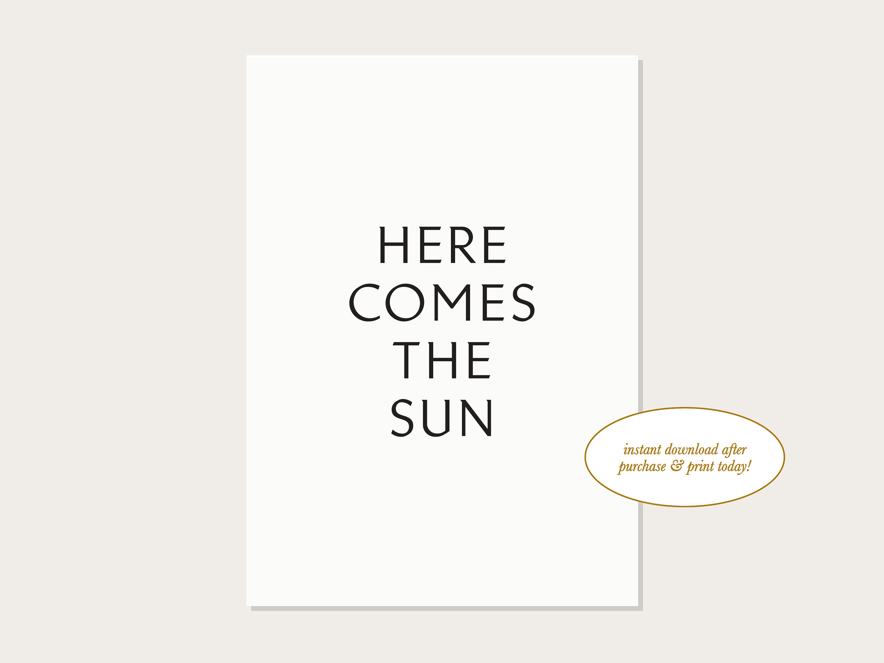 Printable Poster | Digital Download Artwork | Wall Poster, Minimal ...