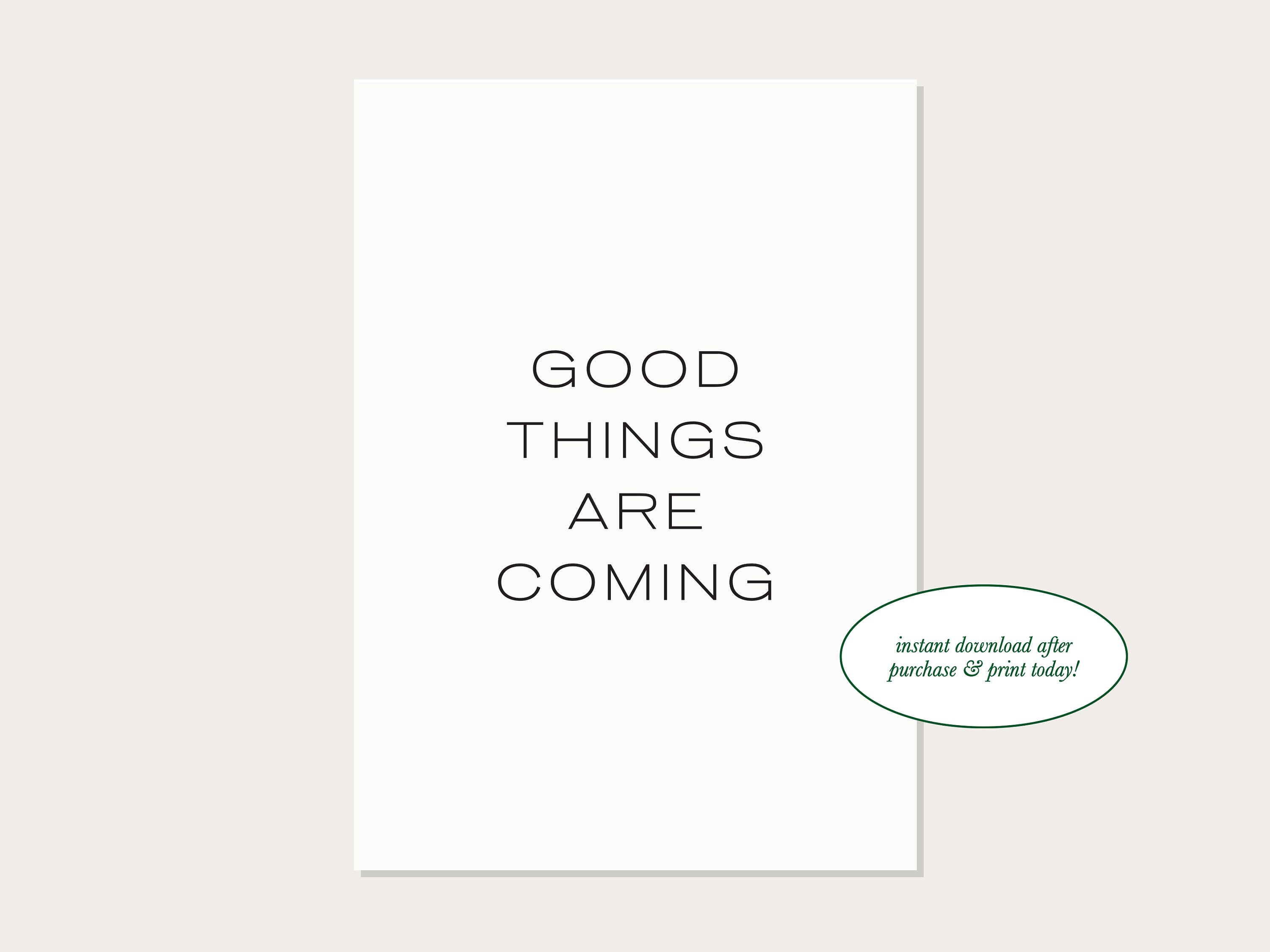 Printable Poster | Digital Download Artwork | Wall Poster, Minimal ...