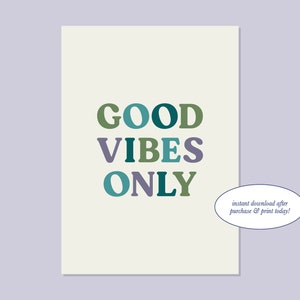 Printable Poster | Minimal Design | Digital Download Artwork | Wall ...