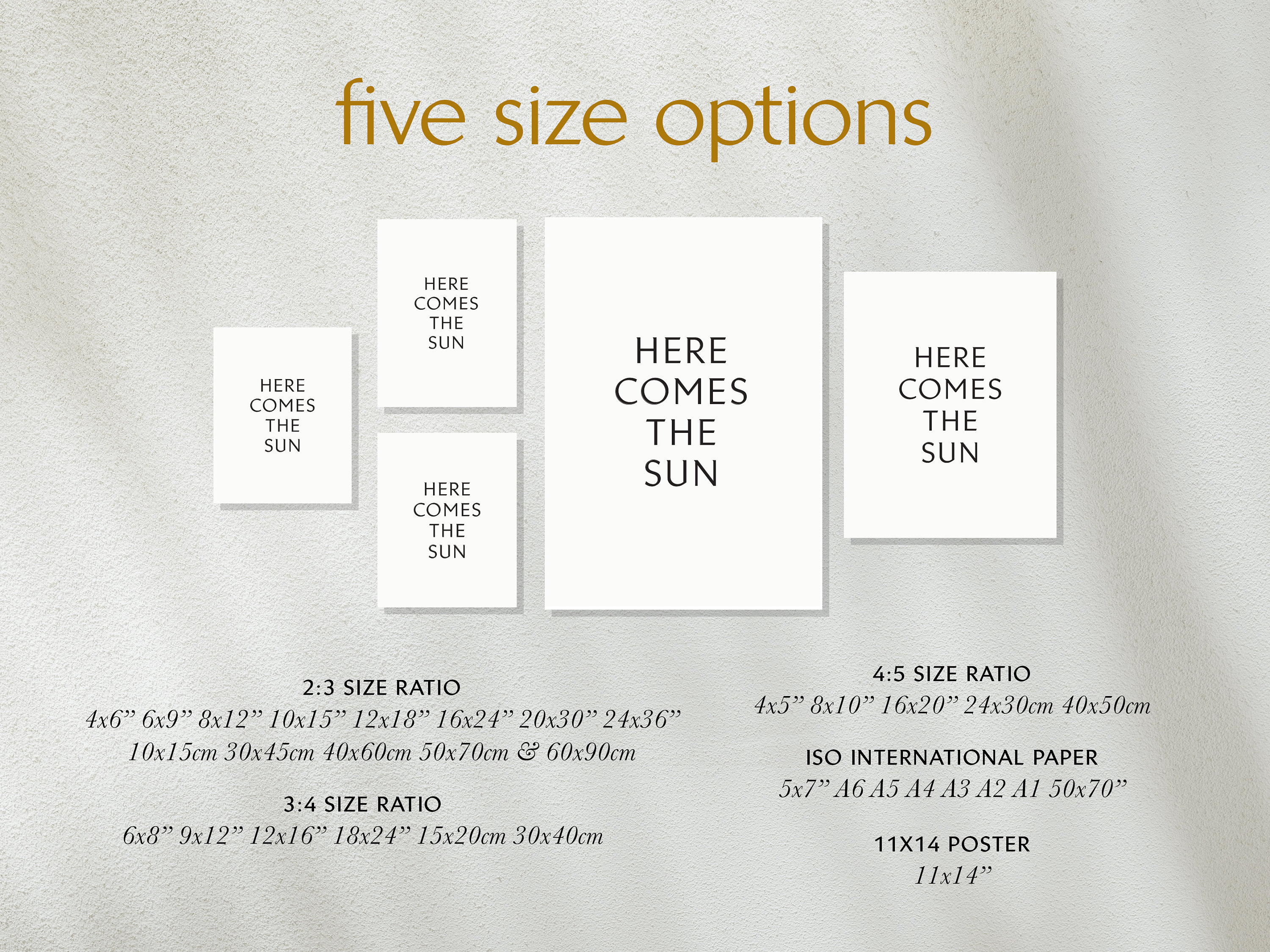 Printable Poster | Digital Download Artwork | Wall Poster, Minimal ...