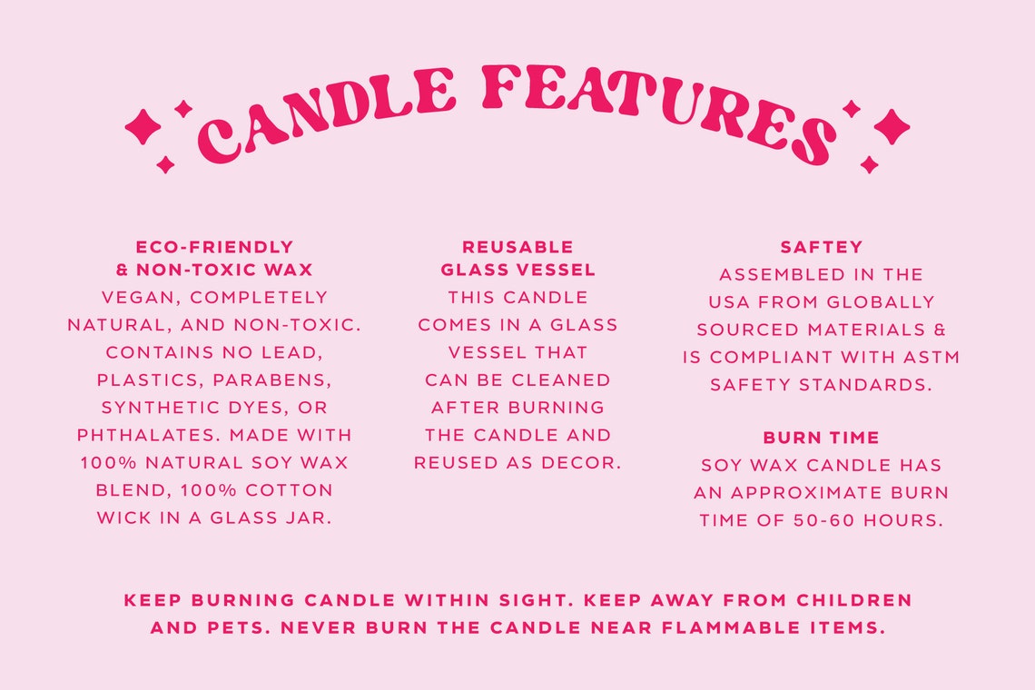 New Home Gift Candle | Housewarming Gift | Warm Vanilla Scented Soy ...