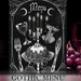 Printable Gothic Menu, Halloween Writing Menu, Vampire Menu, Gothic ...