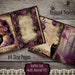 Gothic Purple Junk Journal Pages Printable Vintage Journal - Etsy
