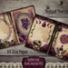 Gothic Purple Junk Journal Pages Printable Vintage Journal - Etsy